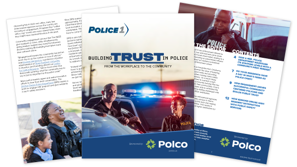 White Paper: Building Trust in Police | Polco