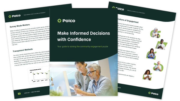 White Paper: Make Informed Decisions With Confidence | Polco