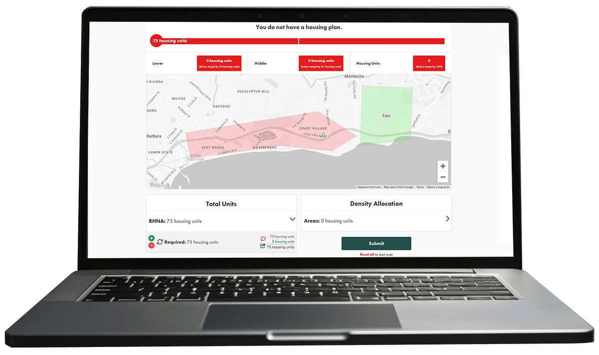 Housing Simulation Tool | Polco
